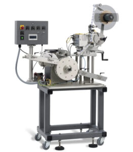 Machine Main Page - Paragon Labeling